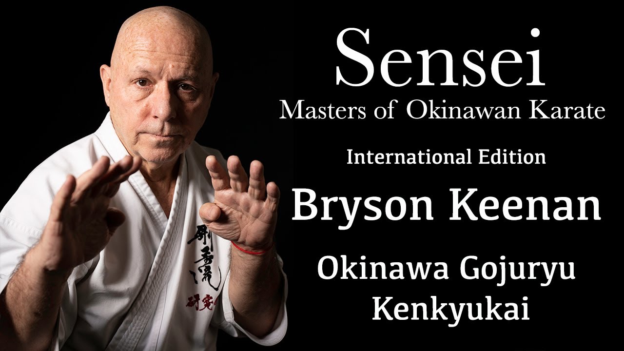 Bryson Keenan - Sensei: Masters of Okinawan Karate International ...