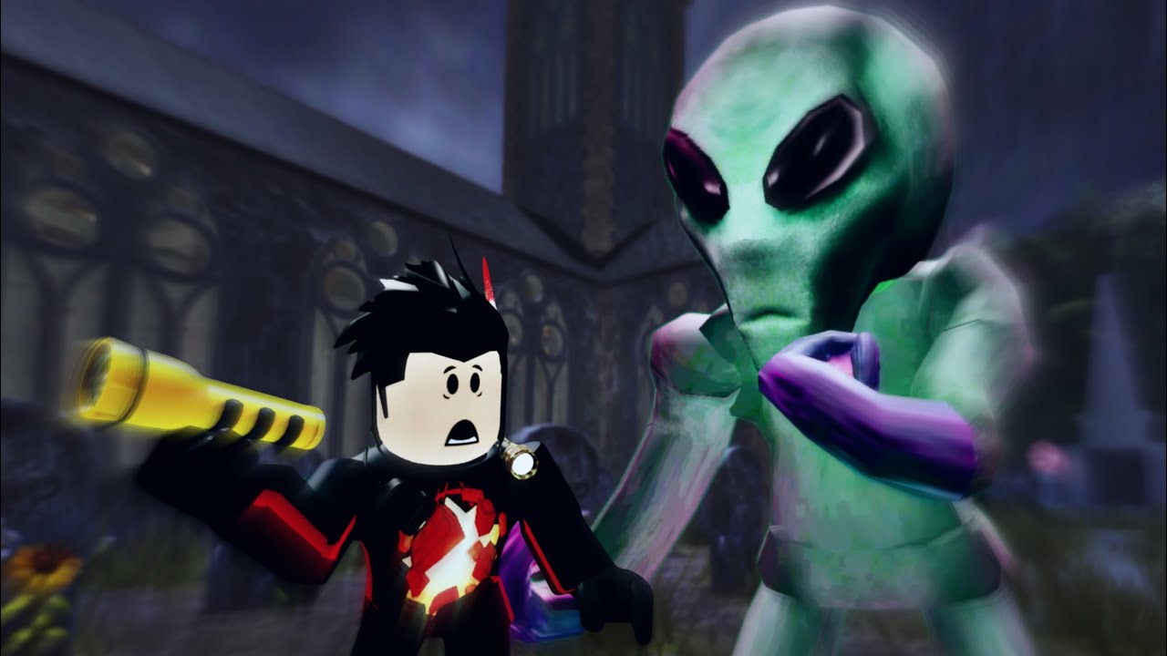 Roblox The Graveyard Experience Gameplay [ALL ENDINGS] - YouTube