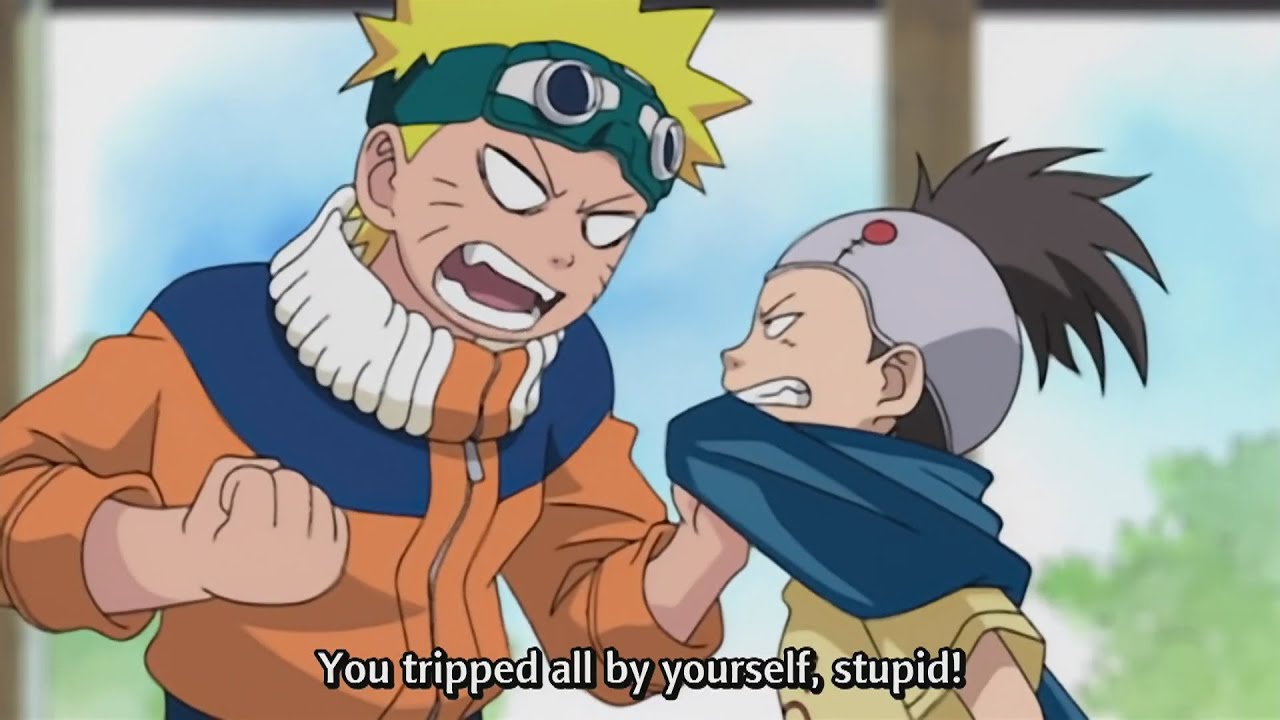 NARUTO MEETS KONOHAMARU FOR FIRST TIME - YouTube