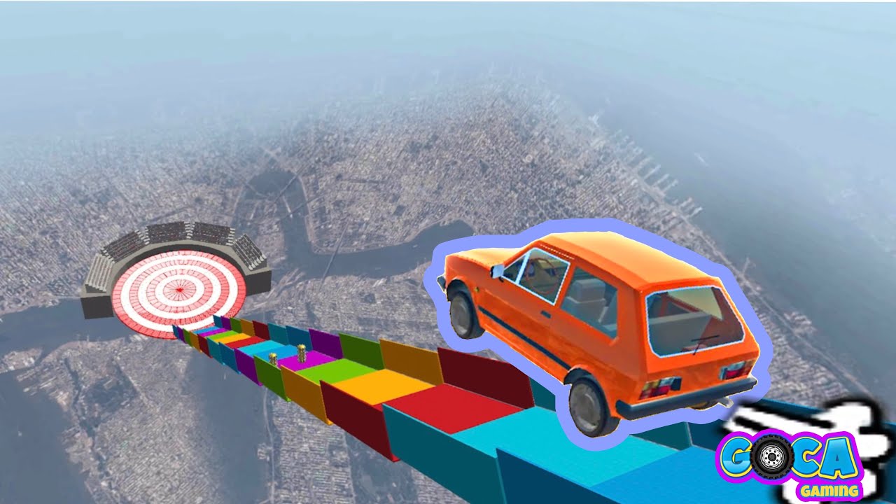 Car Crashes and Jump | Car Crash Simulator Game - YouTube