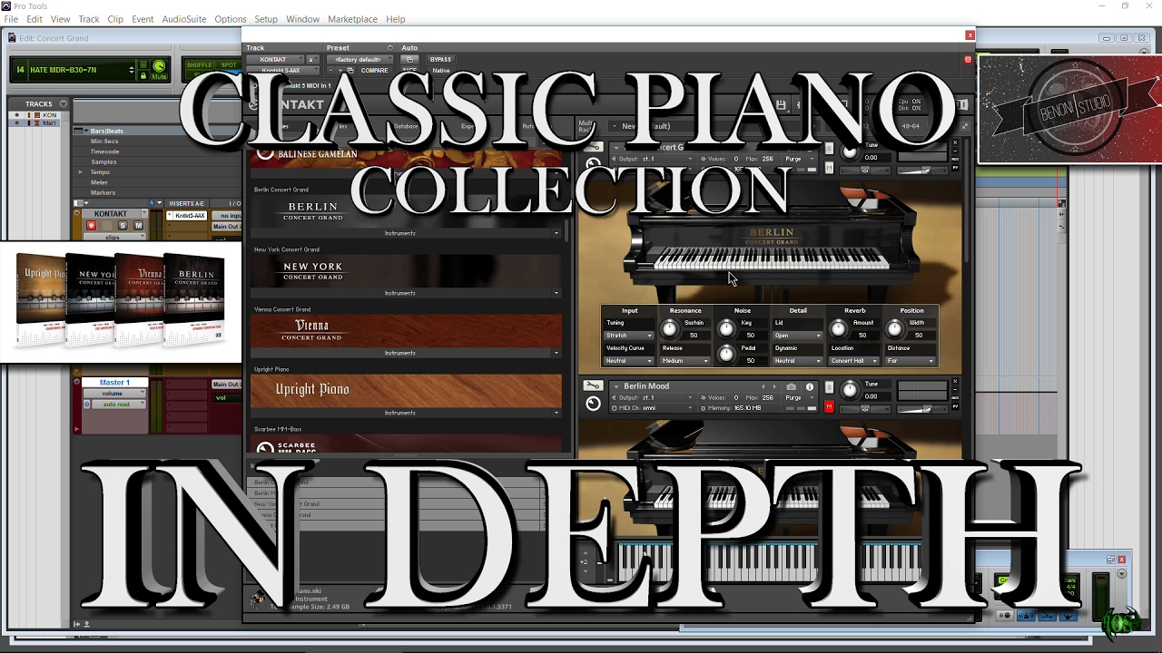 CLASSIC PIANO COLLECTION | IN DEPTH - YouTube