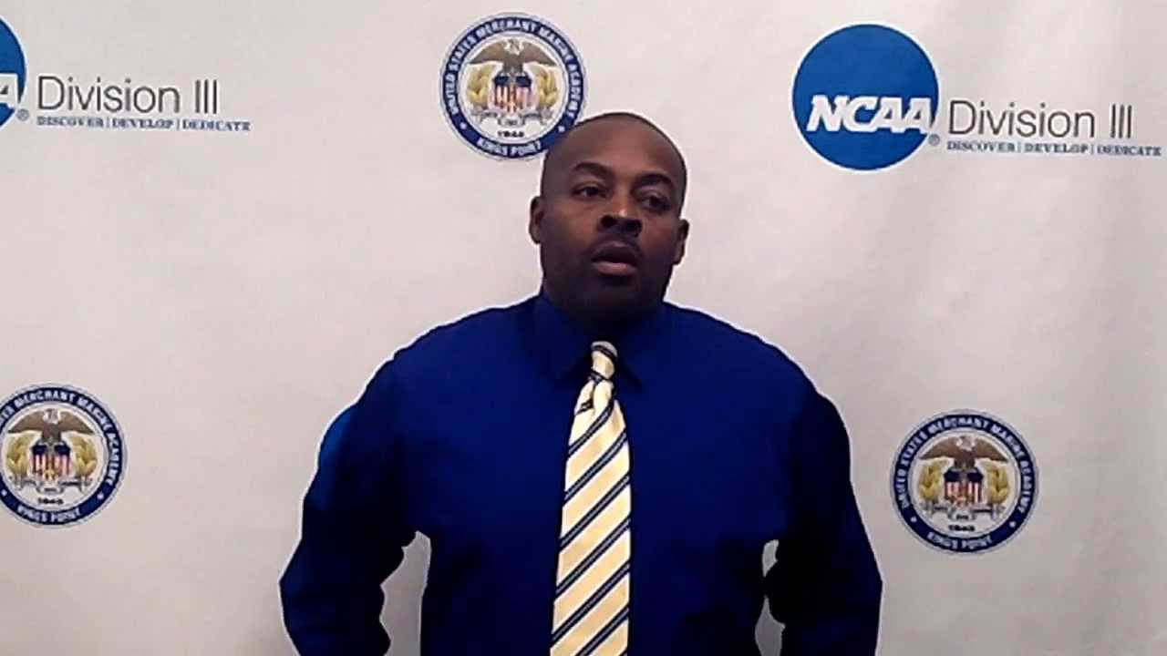 USMMA Feature: Meet New Head Coach David Lawrence Jr. (11/4/13) - YouTube