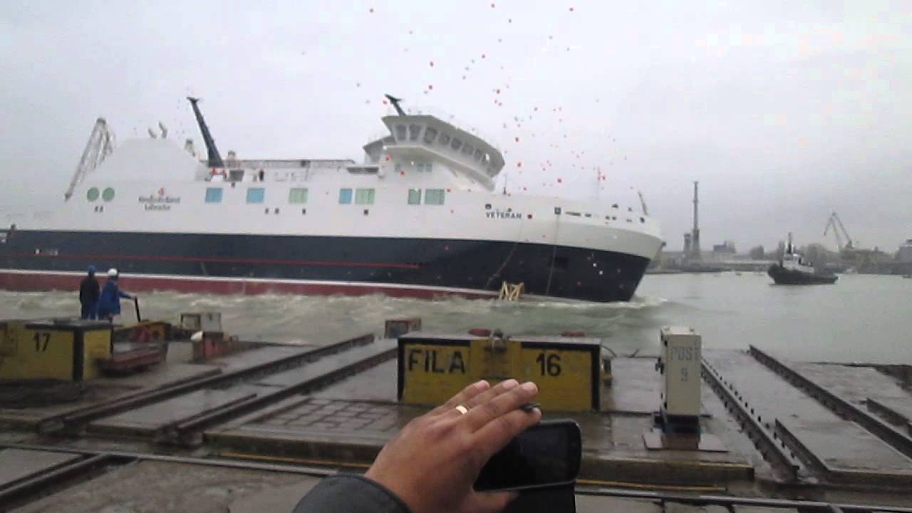 Best Ship Launching - YouTube