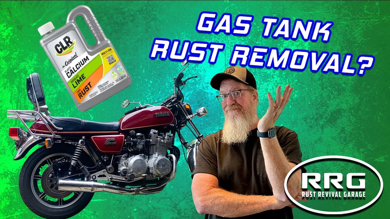Can I Get Rust Out of My Motorcycle Gas Tank? - YouTube