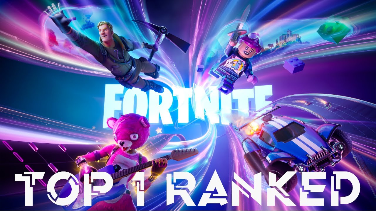 TOP 1 RANKED - Fortnite - YouTube