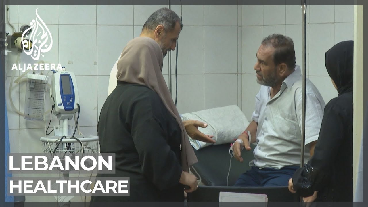 Lebanon economic crisis sends healthcare costs soaring - YouTube