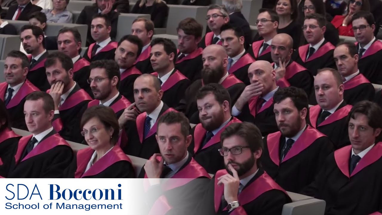 Graduation Ceremony - Executive MBA Serale 2012-2014 | SDA Bocconi ...