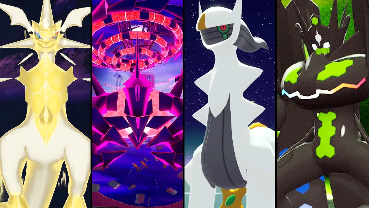 Evolution of Overpowered Pokémon Fights in Pokémon Games (2016 - 2025 ...