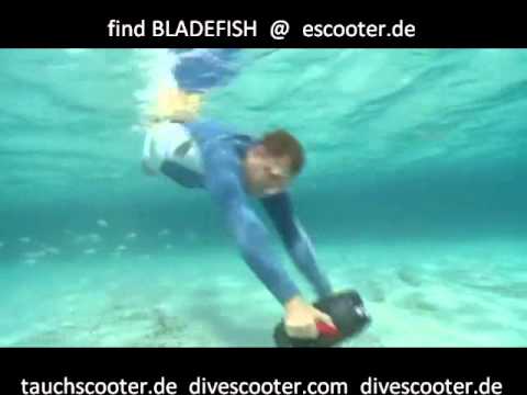 BLADEFISH SeaJets in action - YouTube