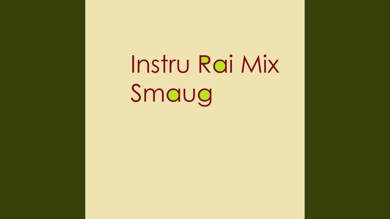 Instru Rai Mix - YouTube