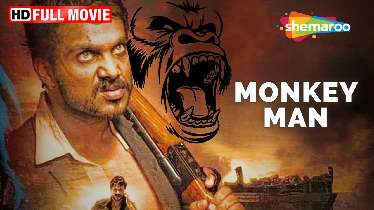 Monkey Man | Full Movie - Hindi Dubbed | Kothi Raja, Jyoti Alias | Best ...