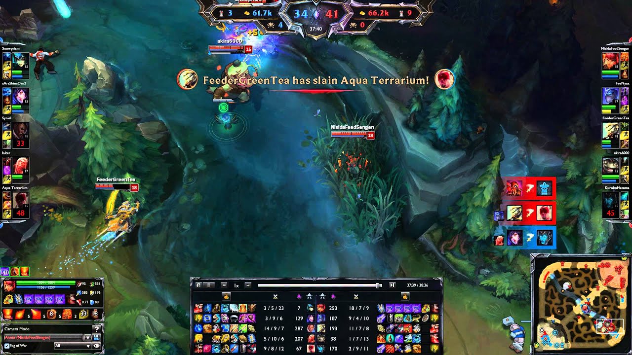 [NZS-LOL] Full Speed Annie - YouTube