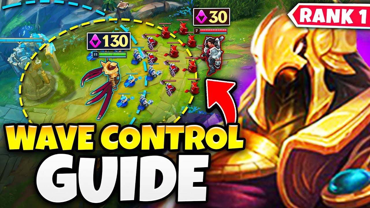 How to FREEZE and zone the enemy laner off hundreds of CS! (AZIR WAVE ...