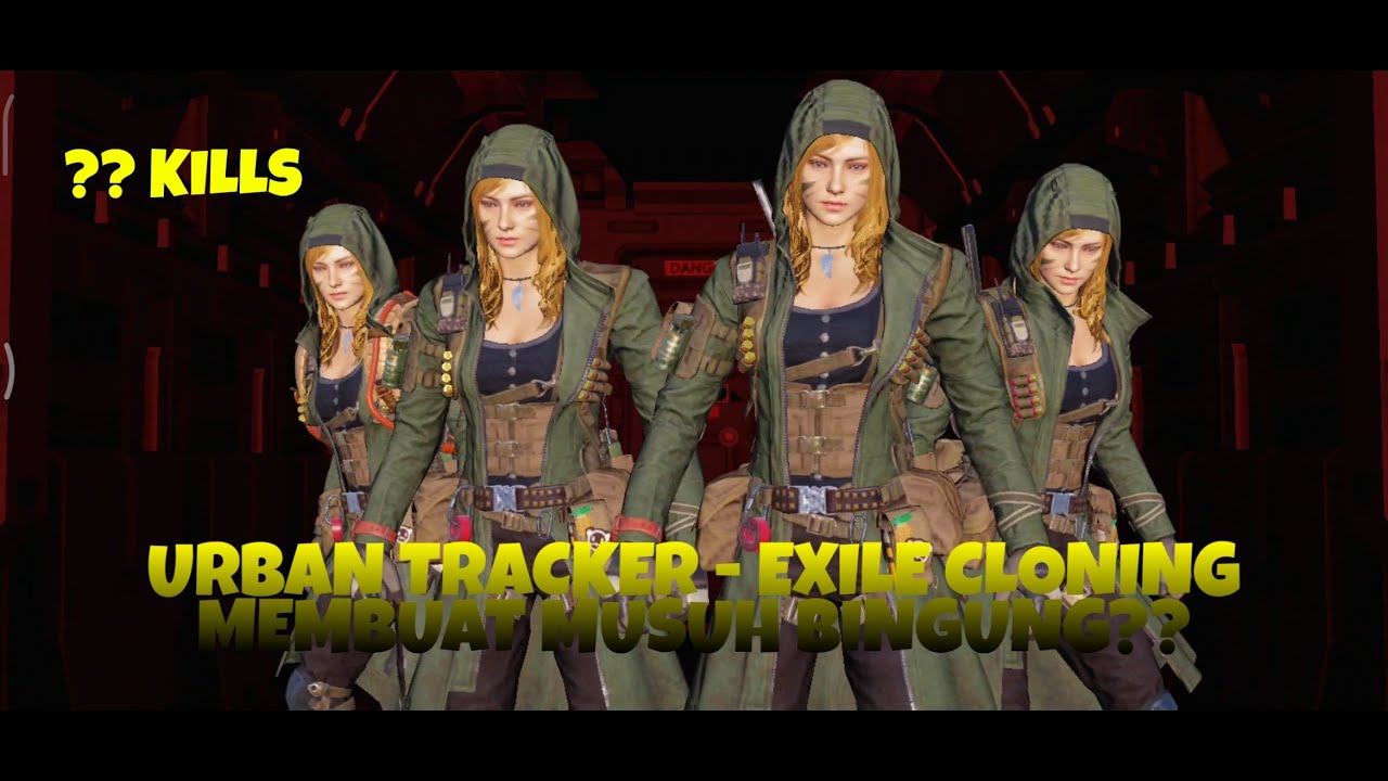 M4 COMEBACK!! USING URBAN TRACKER - EXILE ONE SQUAD WILL BE GOOD TEAM ...