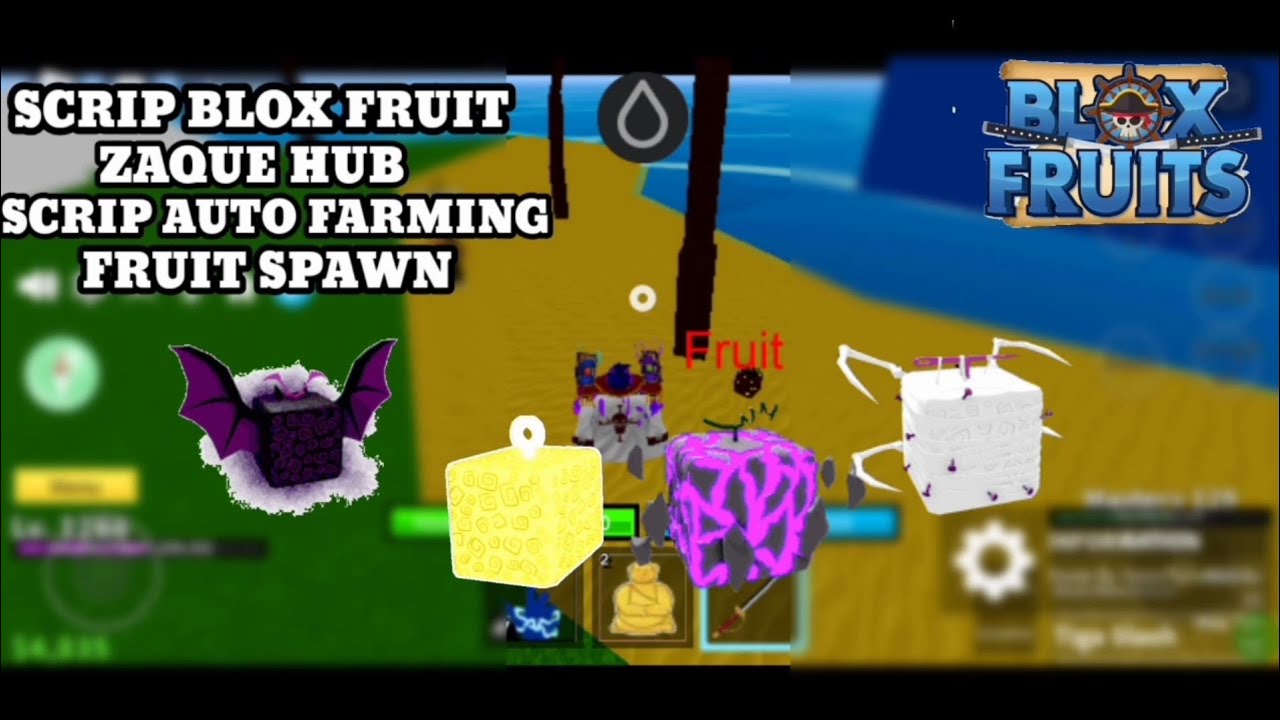 SCRIP BLOX FRUIT SONIK TURU || AUTO FARMING FRUIT SPAWN!!! - YouTube