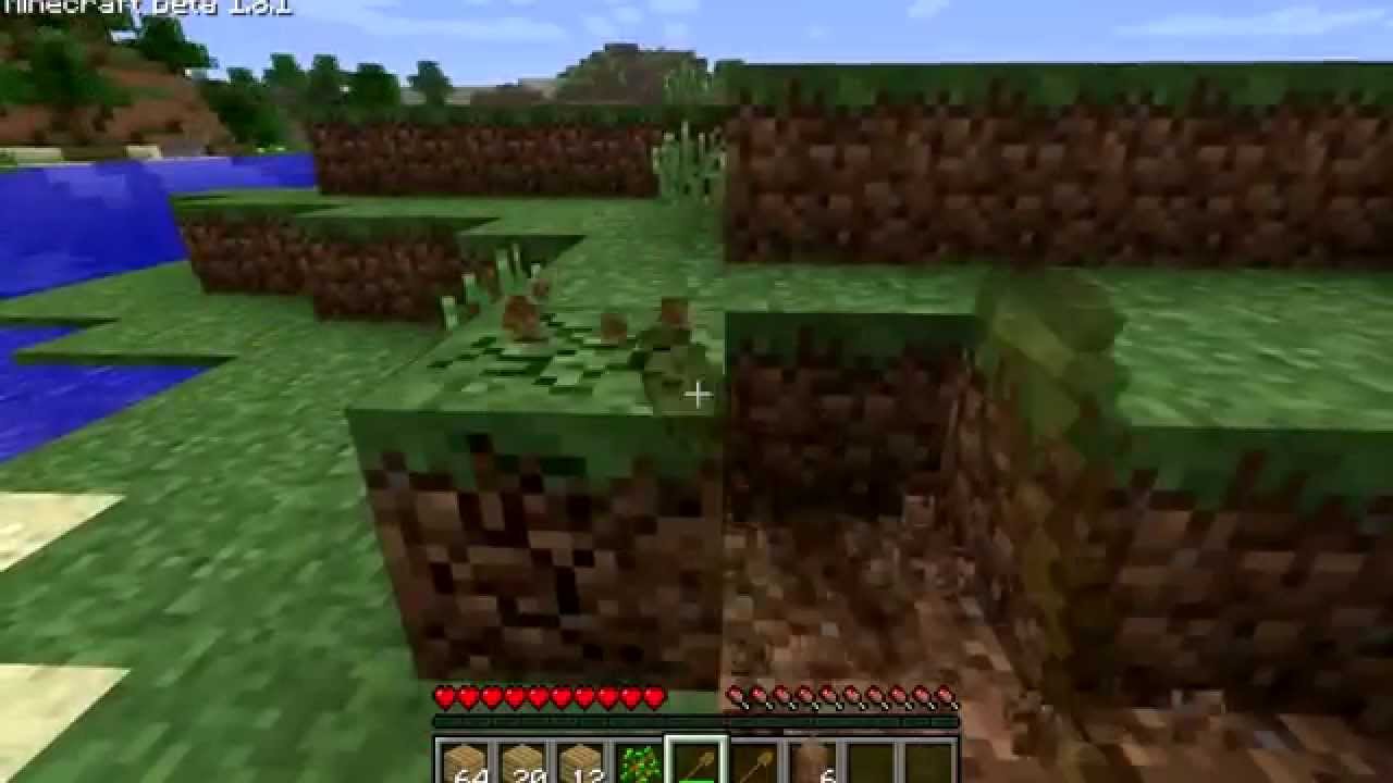 how to make a floating house in minecraft - YouTube