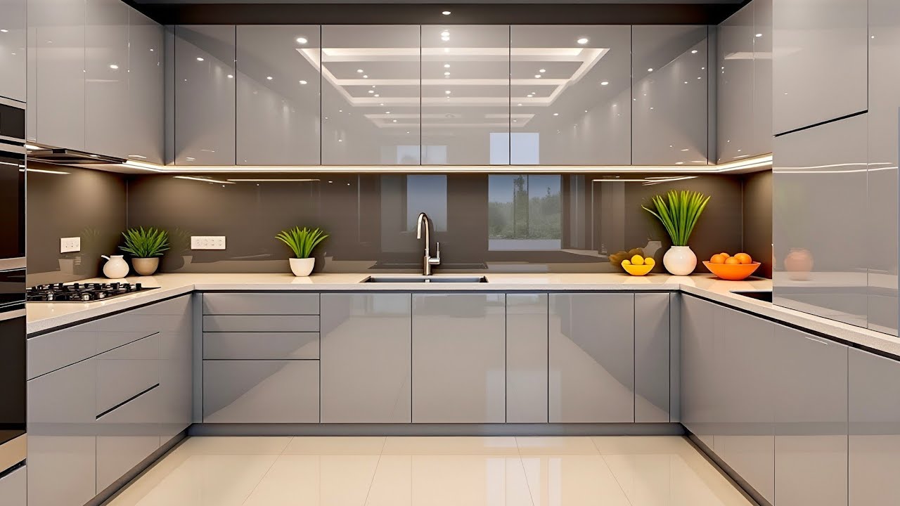 Top 100 Modern Kitchen Design Ideas 2025 | Trending Modular Kitchens & Minimalist Luxury ...