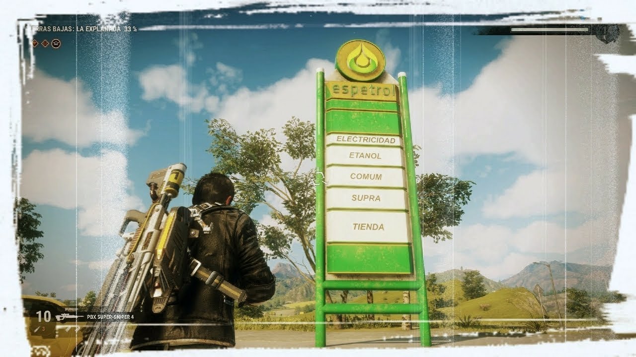 Just Cause 4 Petrol Station Explosions - YouTube