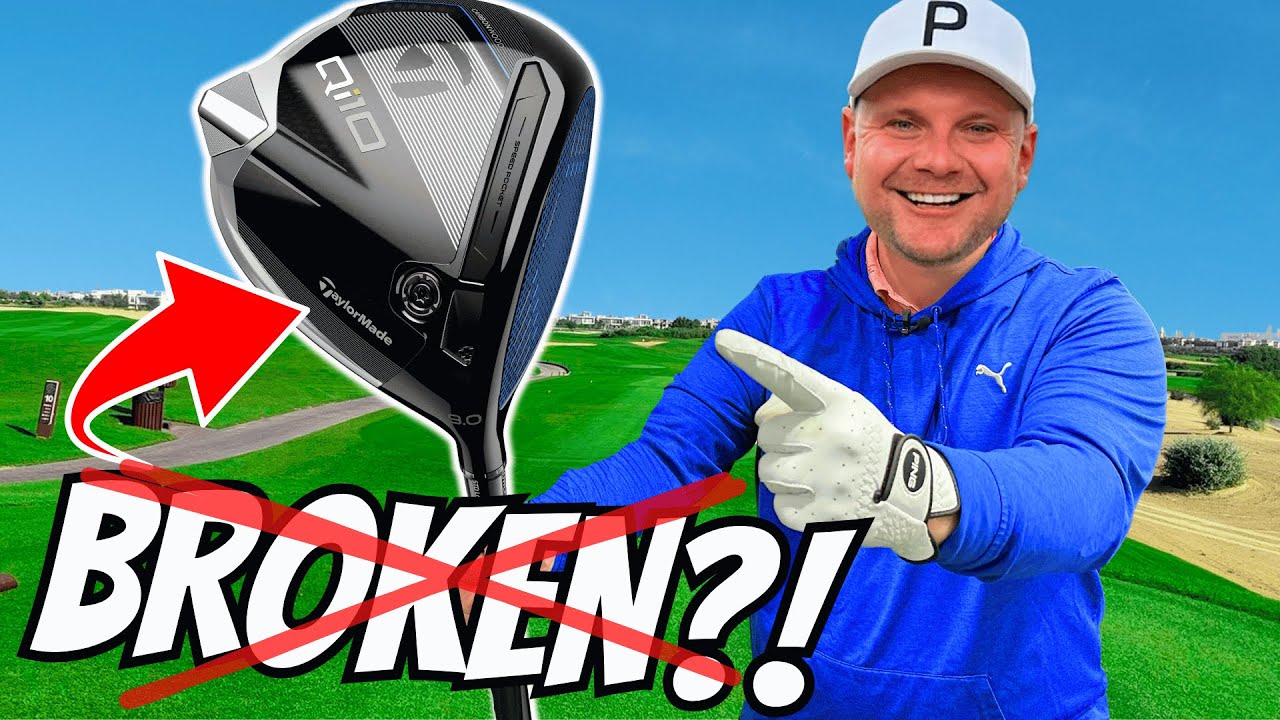 I FIXED The New 2024 TaylorMade Qi10 Driver... Now It's AWESOME! - YouTube