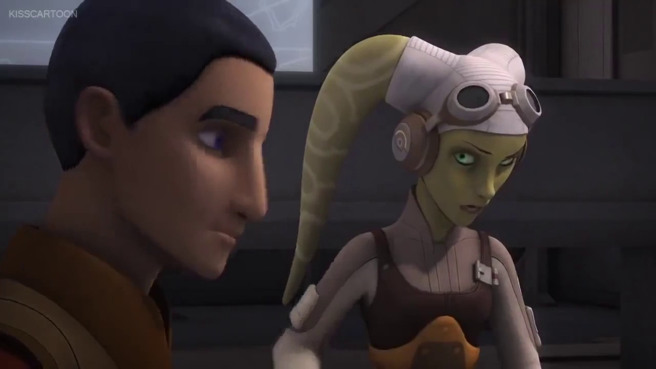 Star Wars Rebels The Rebel Crew Coming Up With A Plan - YouTube