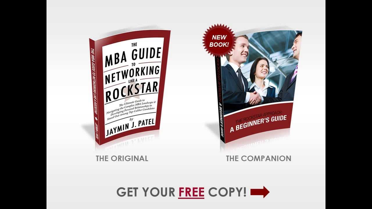 MBA Rockstar Get Your Dream Job - YouTube