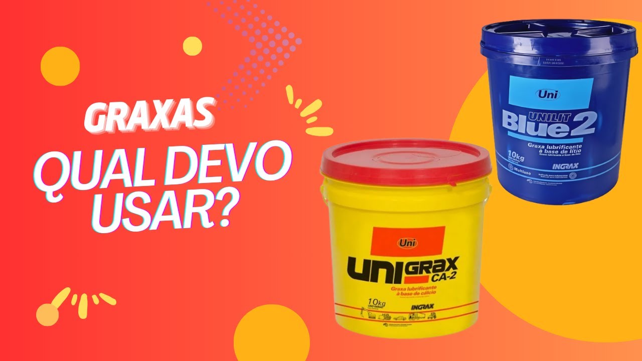 Qual a diferença da graxa de Rolamento e graxa de Chassis? Qual ...
