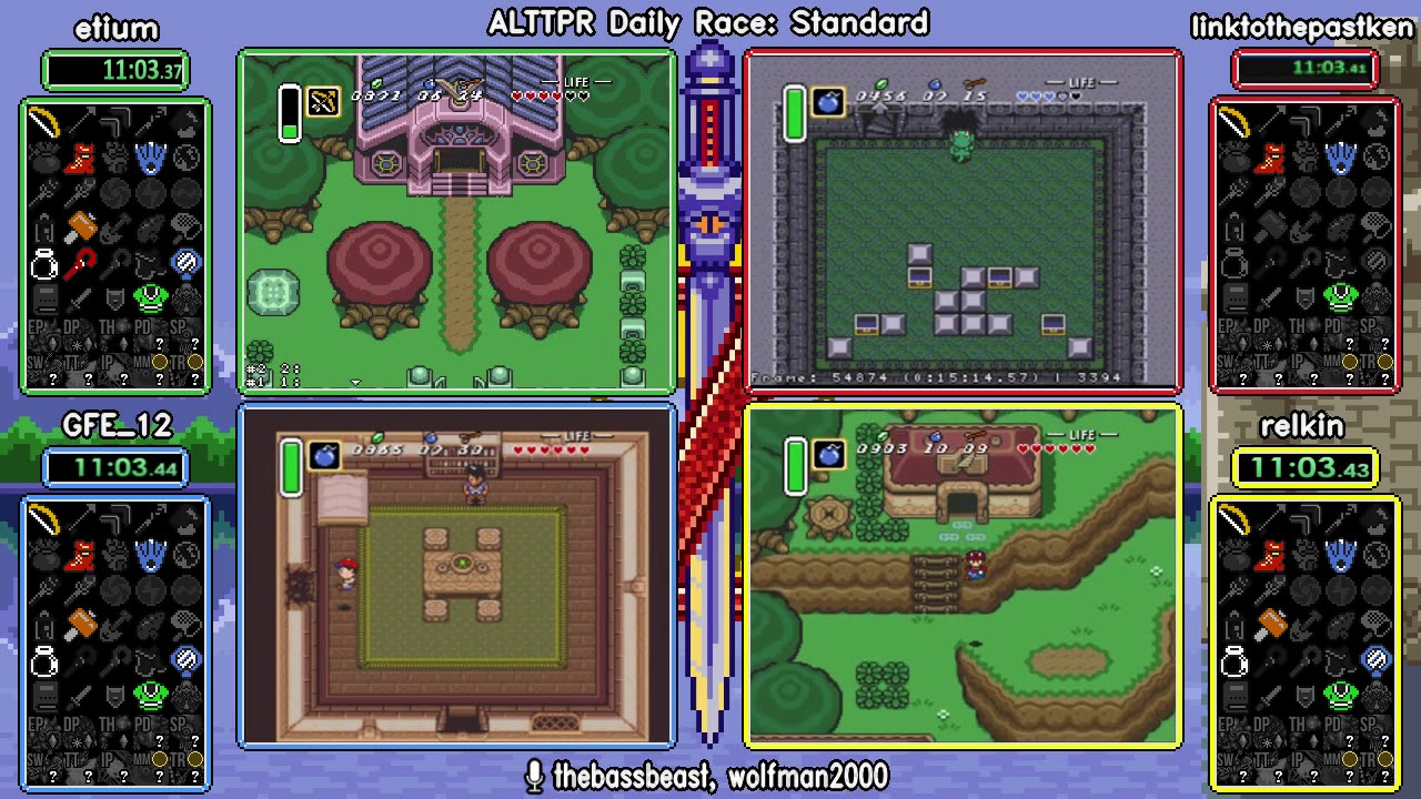 Standard 090219. ALTTP Randomizer Daily Race - YouTube