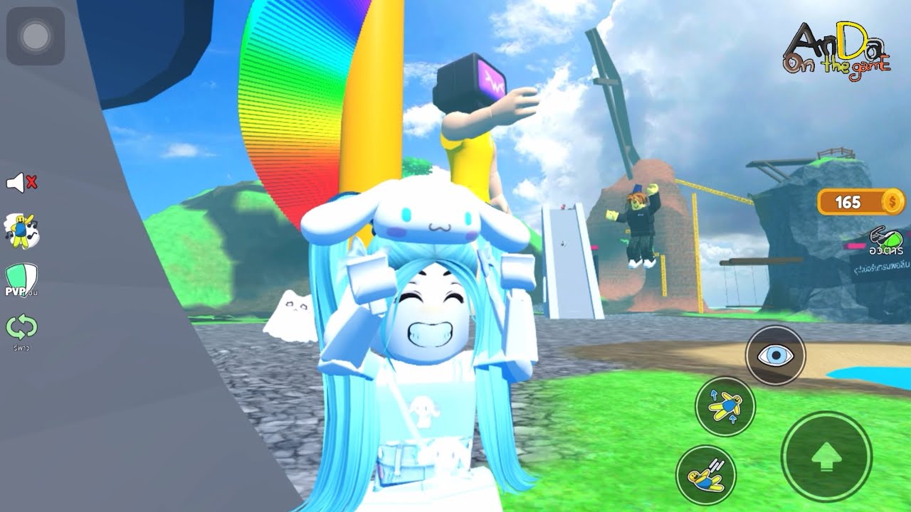 Roblox Maps RAGDOLL | เครื่องจำลองฟิสิกส์ |อันดาพาเล่นเกมส์ Anda | ep ...