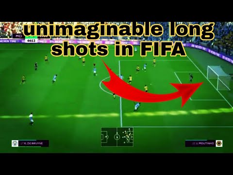 the most unimaginable long shots in fifa#05 - YouTube