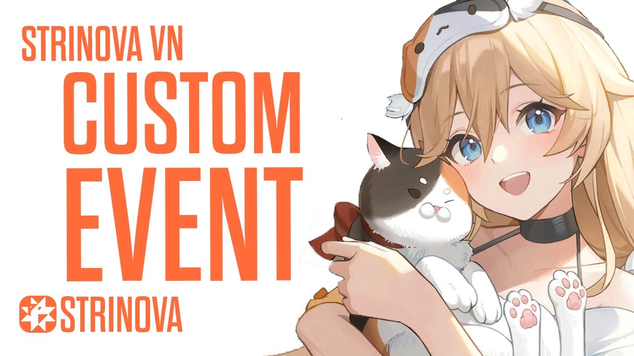 [VN/Strinova] CUSTOM EVENT - STRINOVA VN - THAM GIA LÀ CÓ QUÀ ...
