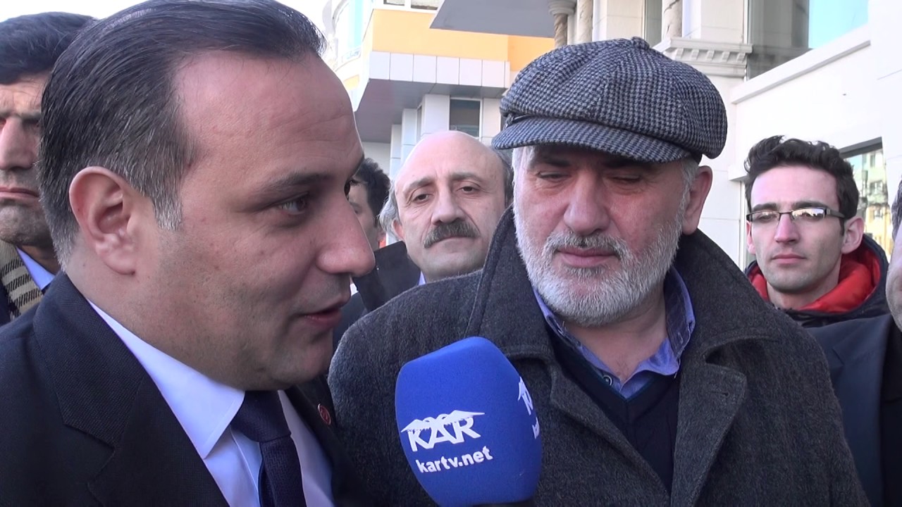 Başkan Ali Demirhan ve Adını memleketine yaz kampanyasına Katılan ...