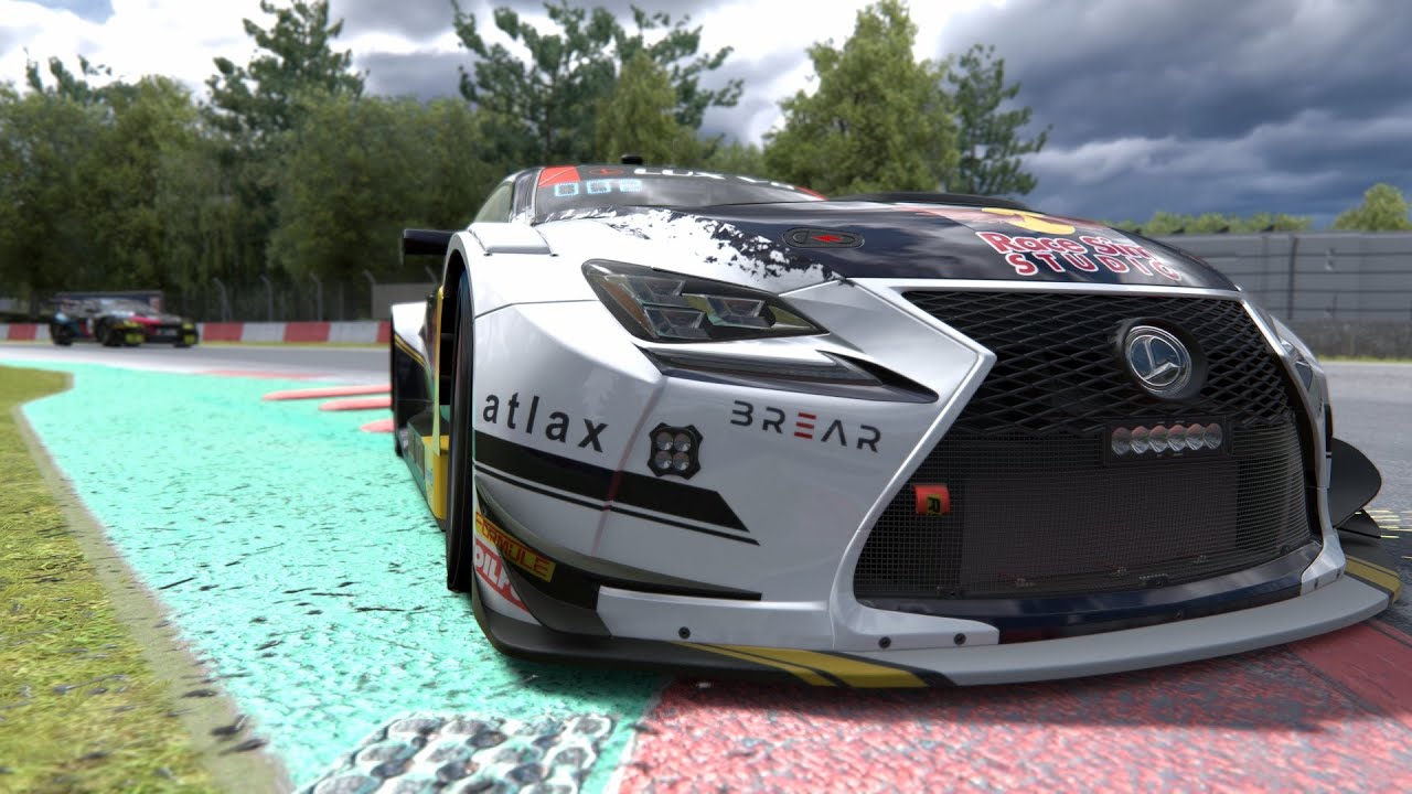 GT3 race at Zolder | RSS GT-M Lux V8 (Lexus GT3) | Assetto Corsa - YouTube