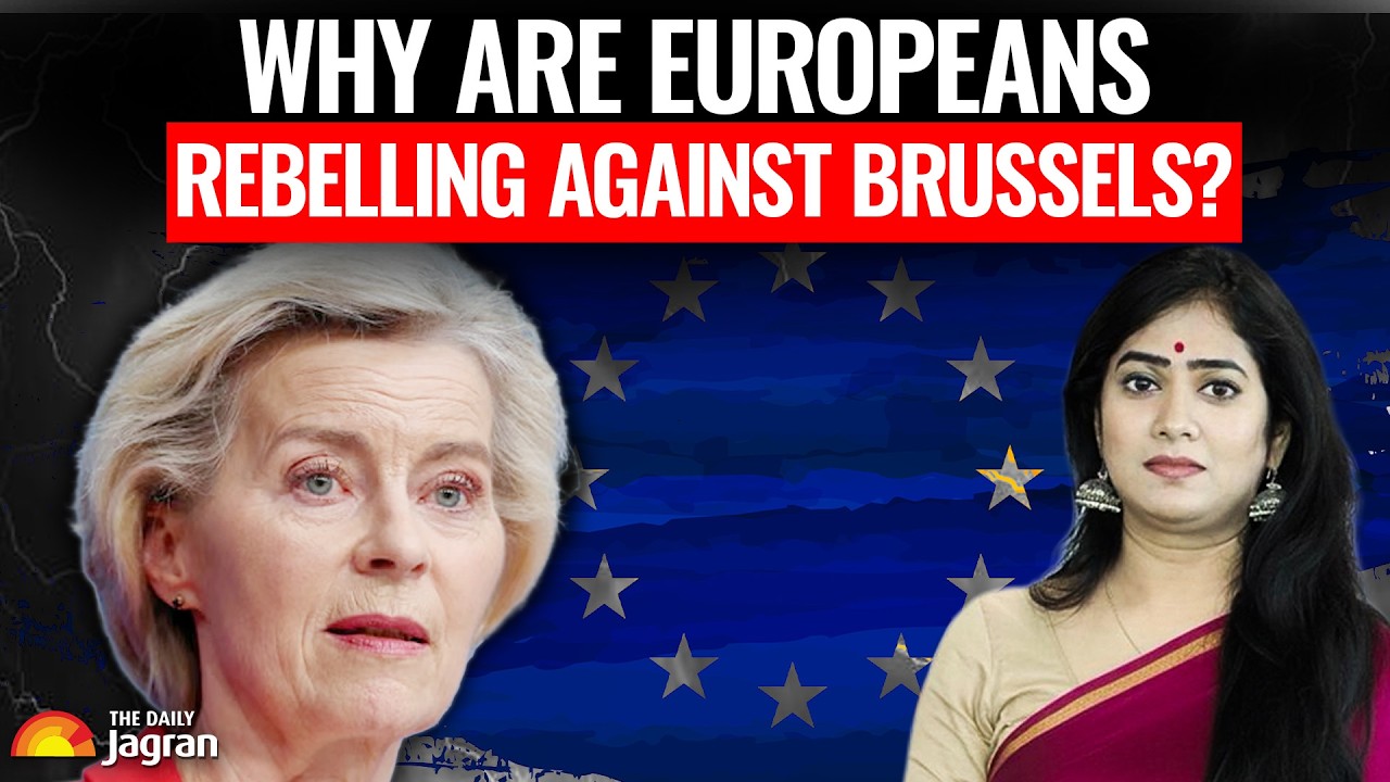 Is Brussels LOSING Europe? New Study Reveals Europeans DISTRUST ...