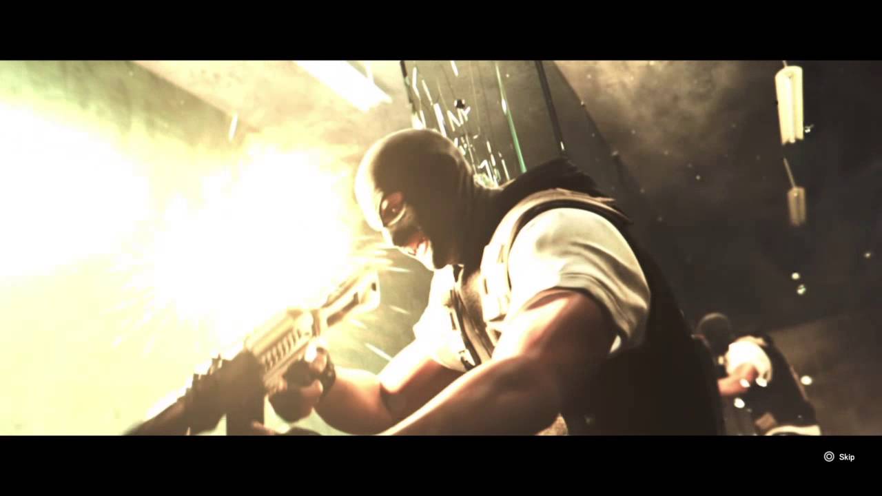 Rainbow Six Siege: Fuze Cutscene - YouTube