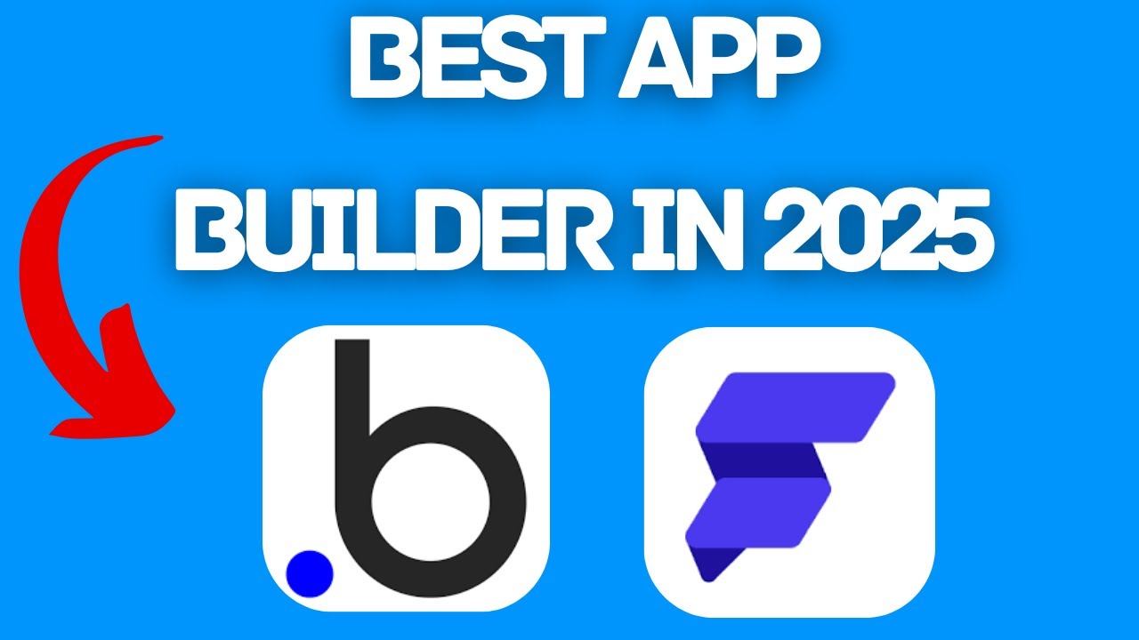 New! Bubble Vs Flutterflow: Best App Builder In 2025? - YouTube