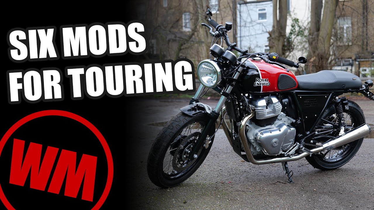 Royal Enfield Interceptor 650: Top 6 Touring Mods - YouTube