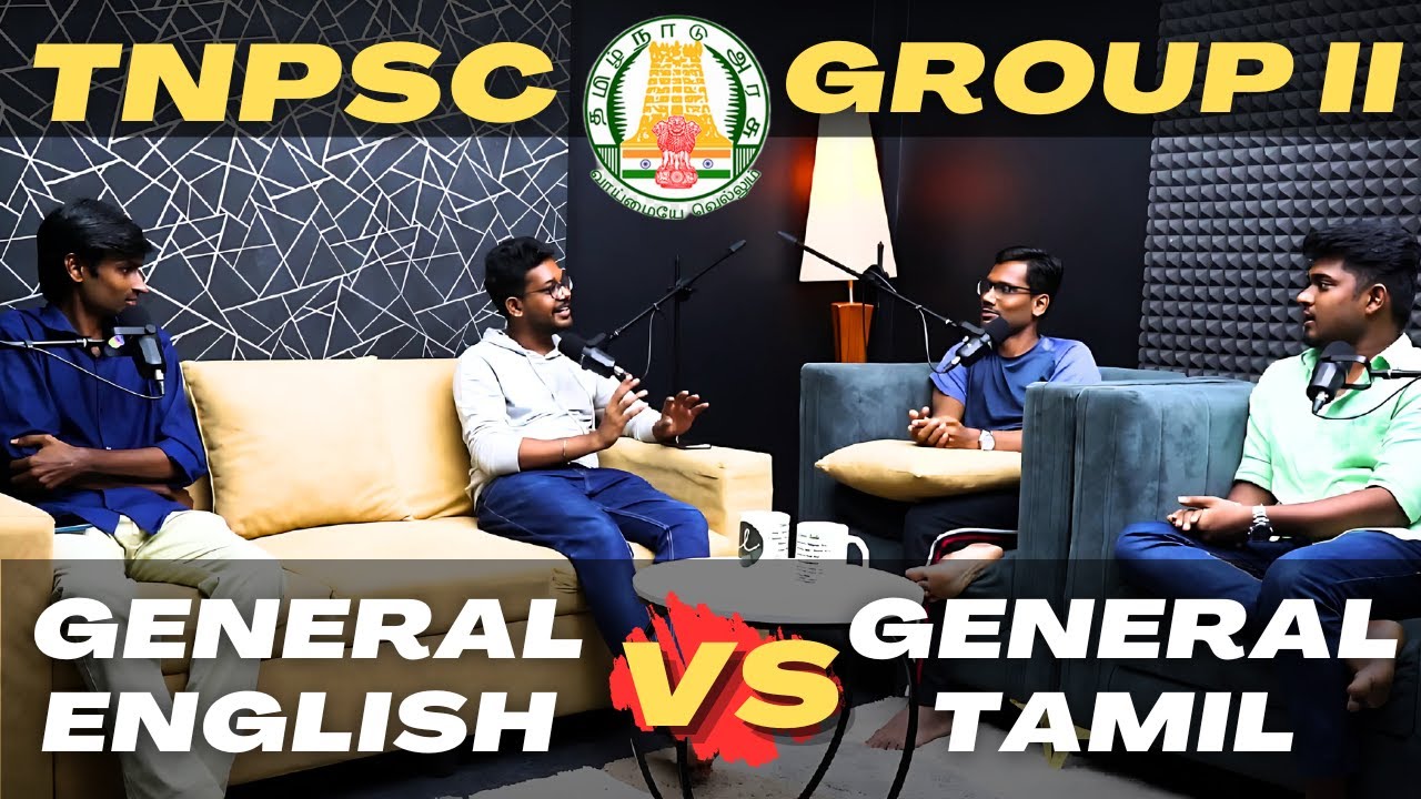 TNPSC Group - II/IIA Prelims Analysis | General Tamil vs General ...