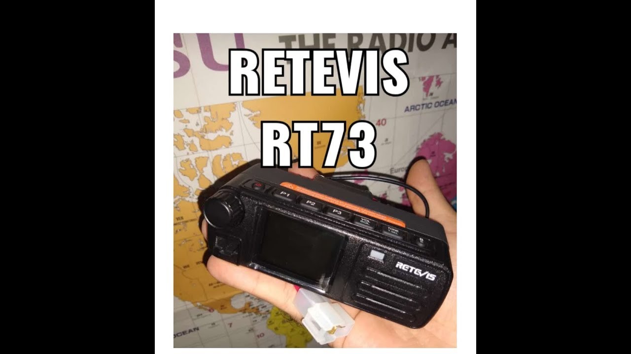 RETEVIS RT73 (TESTES) - YouTube
