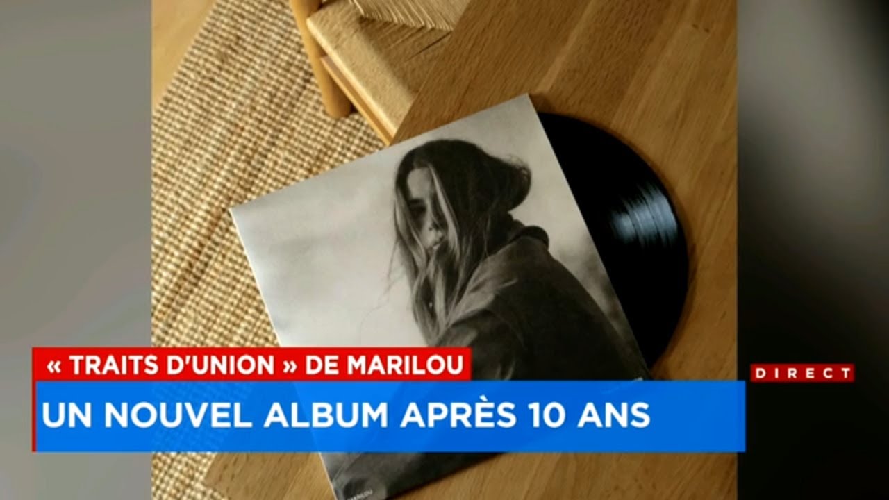 Un nouvel album après 10 ans pour Marilou! - YouTube
