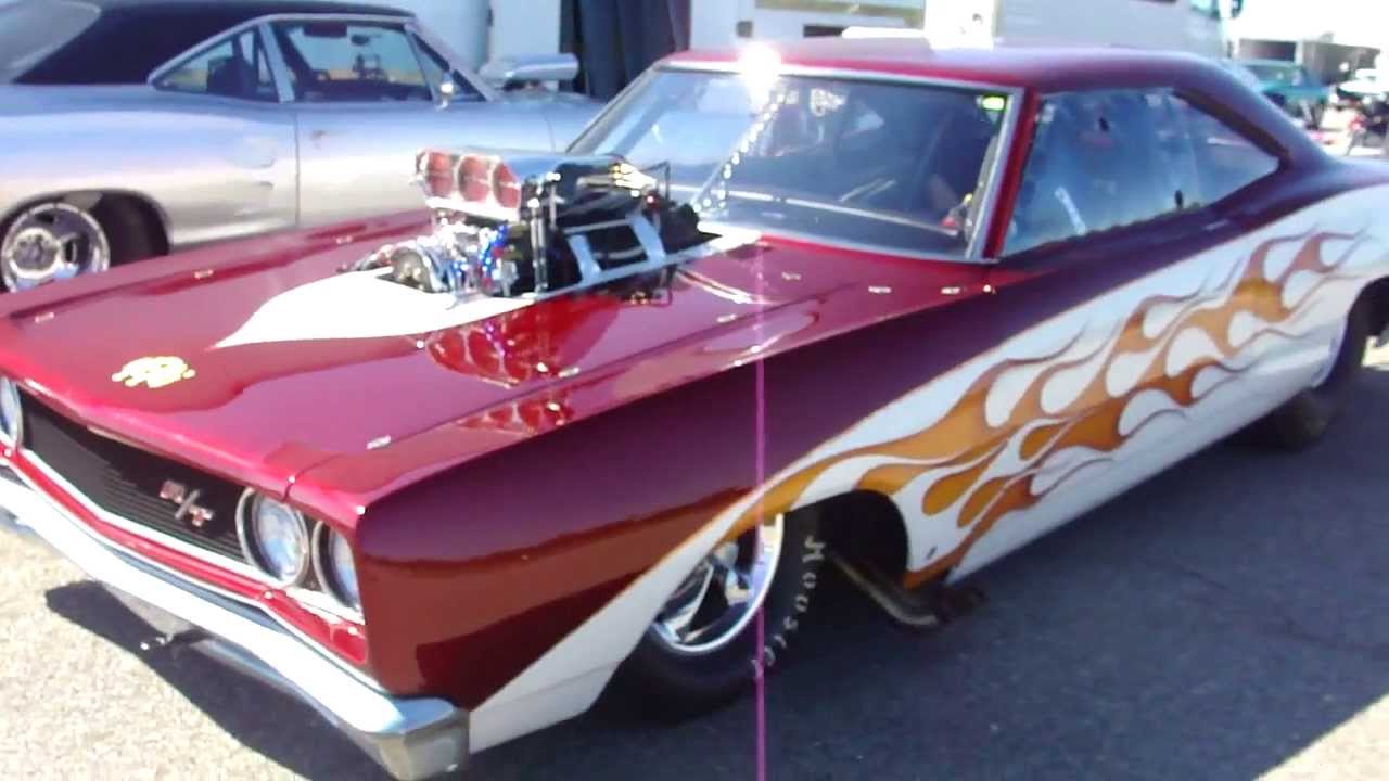 68' Dodge Coronet Drag Car With SSI 14-71 Supercharged HEMI 2,000+HP ...