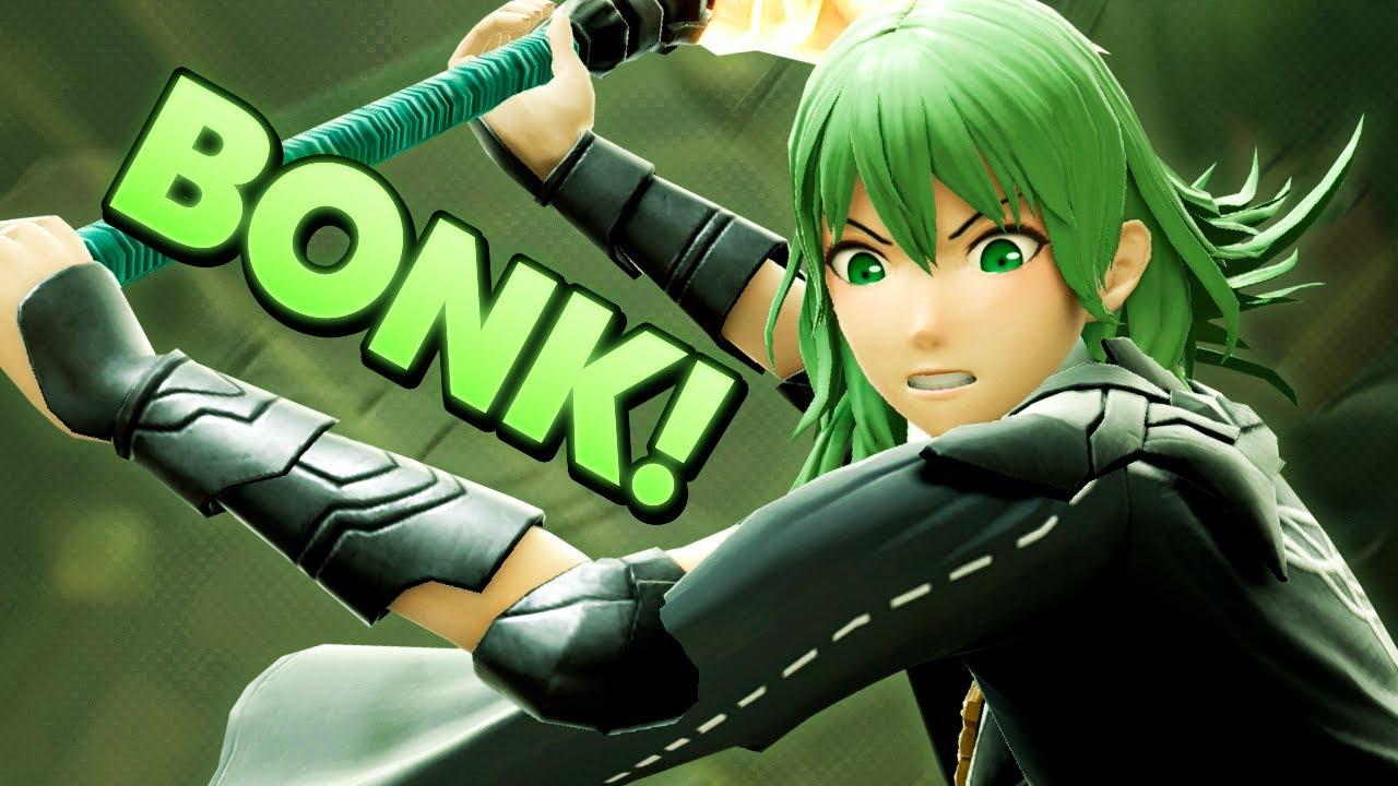 Byleth has the MOST Satisfying Down Air - YouTube
