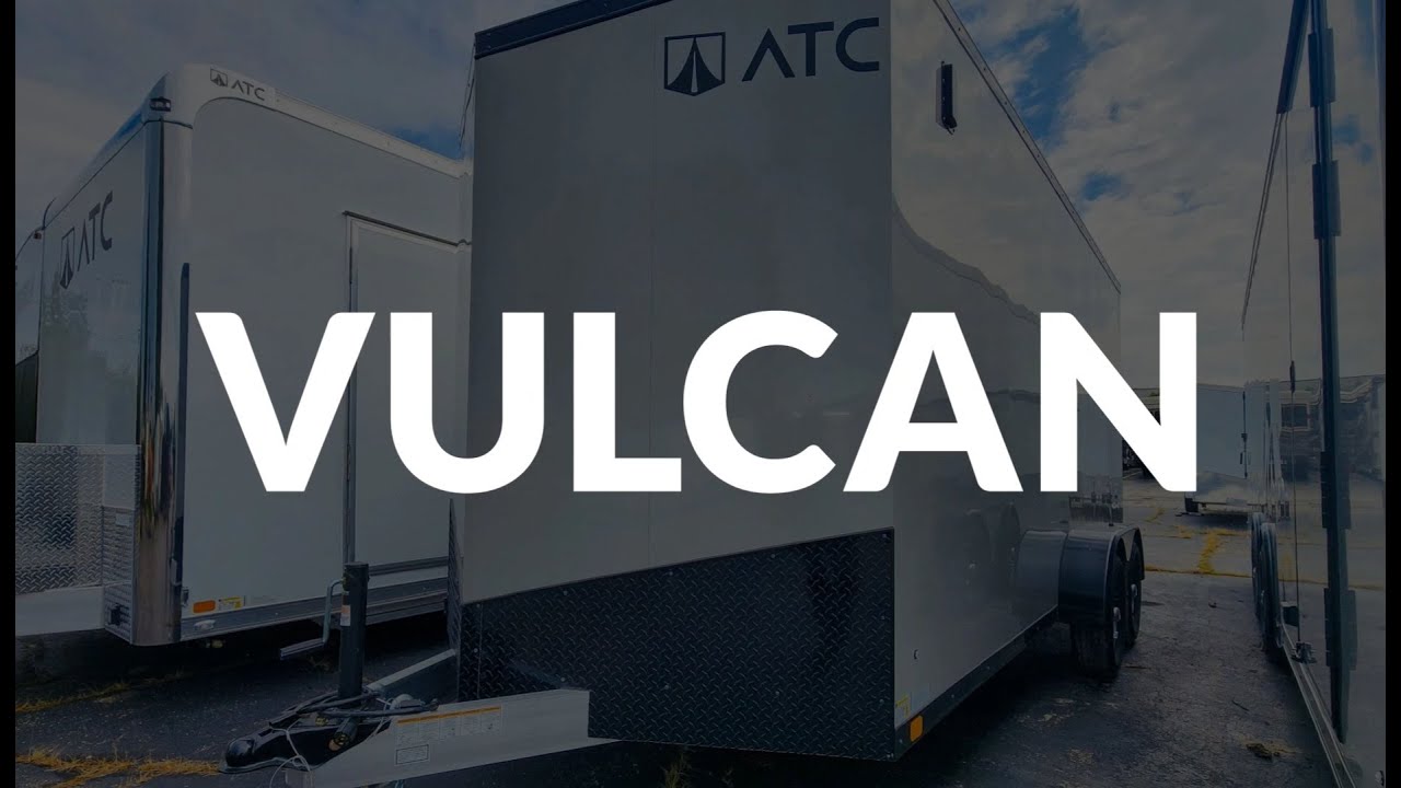 7'x16' ATC Sto 300 Cargo Trailer (Vulcan) - YouTube