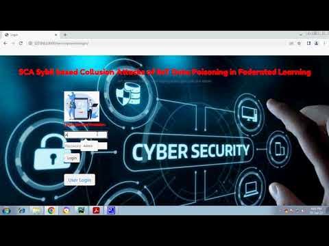 SCA Sybil based Collusion Attacks of IIoT Data Poisoning in Federated Learning - YouTube