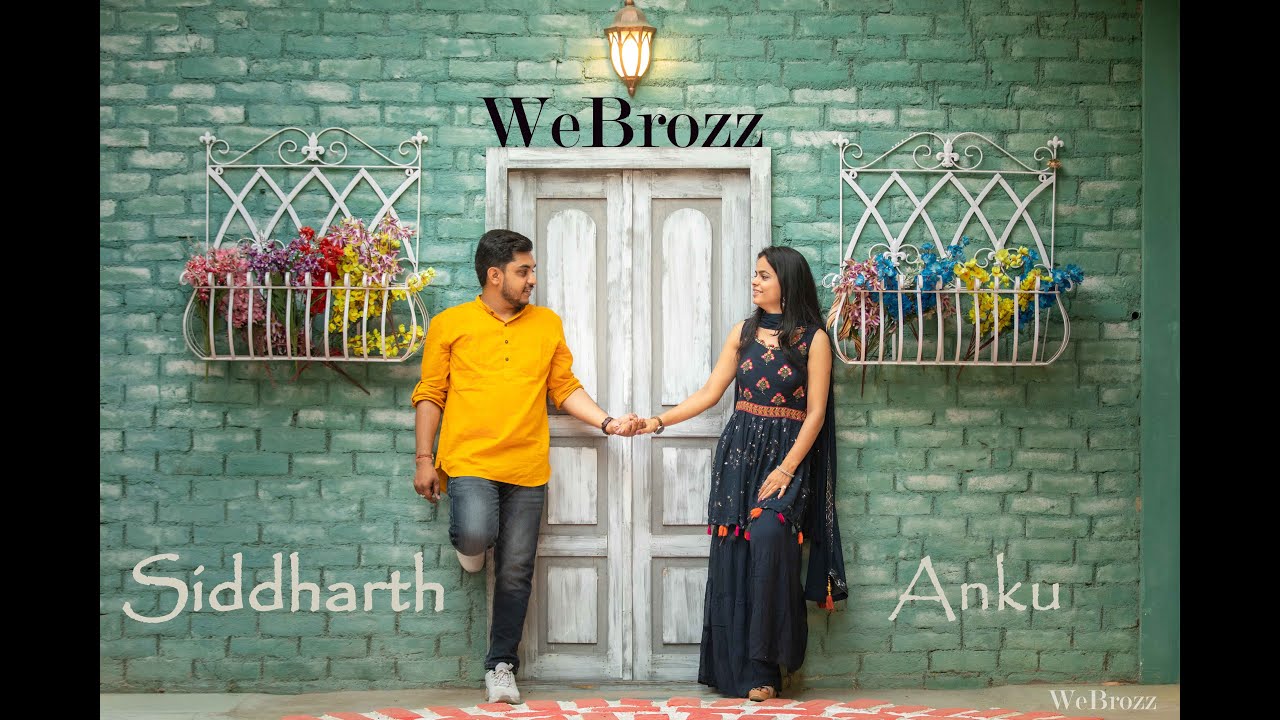 Siddharth & Anku | Pre wedding Shoot | Lucknow | Shoot Destination ...