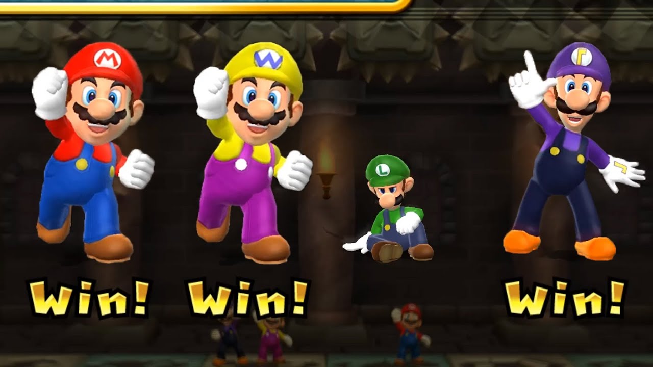 Mario Party 9 Step It Up - Mario Vs Luigi - YouTube