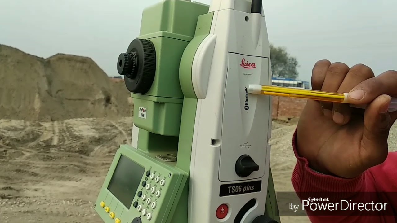 Explanation of Total Station in Easy Way - YouTube