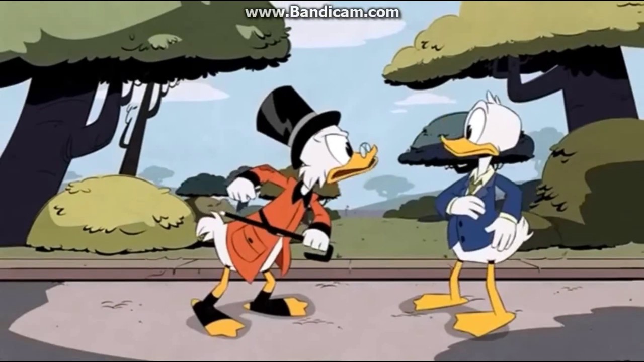 Scrooge McDuck Yells at Twisted - YouTube