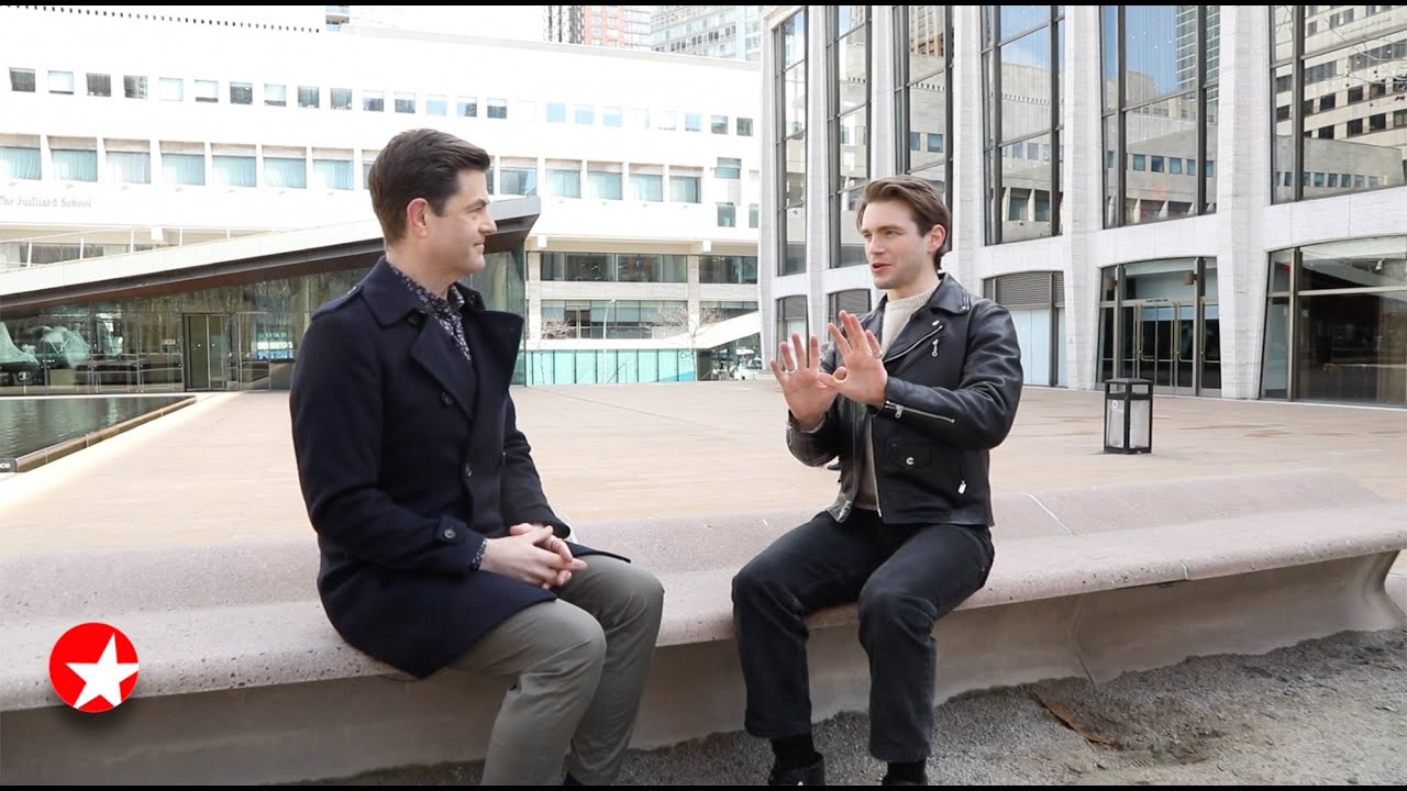 The Broadway Show: Tony Winner Andrew Burnap Talks CAMELOT and More ...