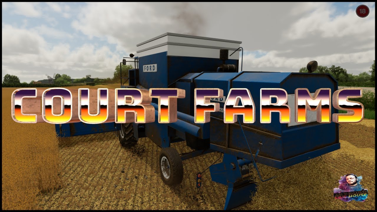 Tractor trade in, Court Farm, Farming Simulator 22, #28 - YouTube