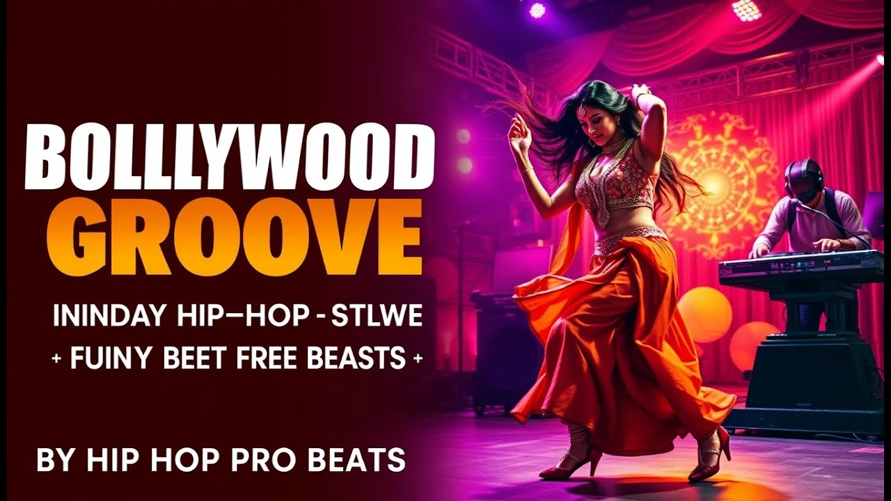 BOLLYWOOD GROOVE | INDIAN HIP-HOP x FUNKY BEAT FREE STYLE | Hip Hop Pro ...